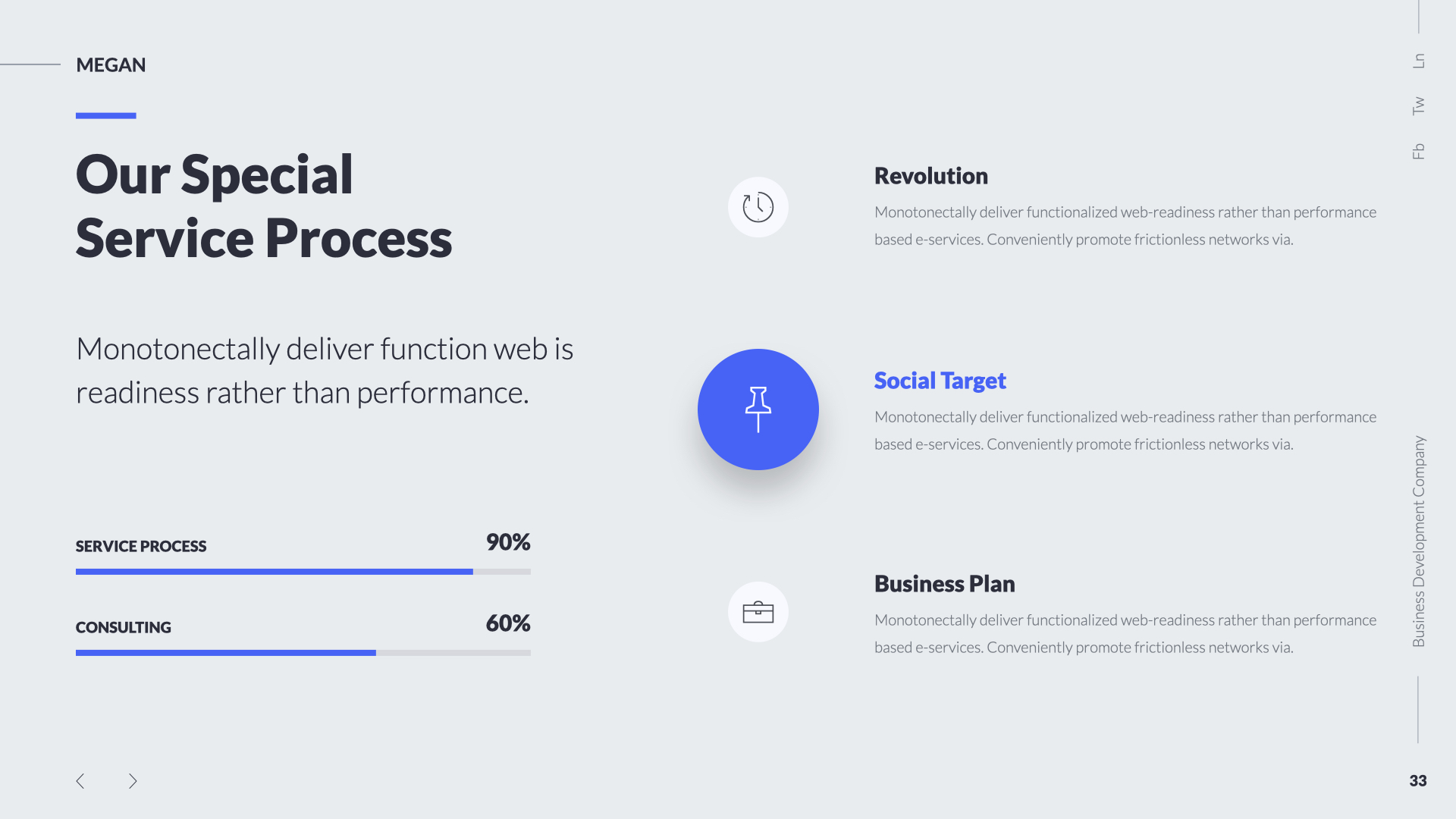 MEGAN - Animated Business Presentation Template (GoogleSlides ...