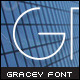 Gracey Font, Fonts | GraphicRiver