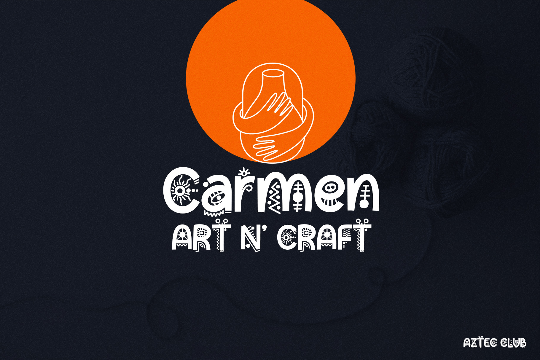 Aztec Club - Display Decorative Font, Fonts | GraphicRiver