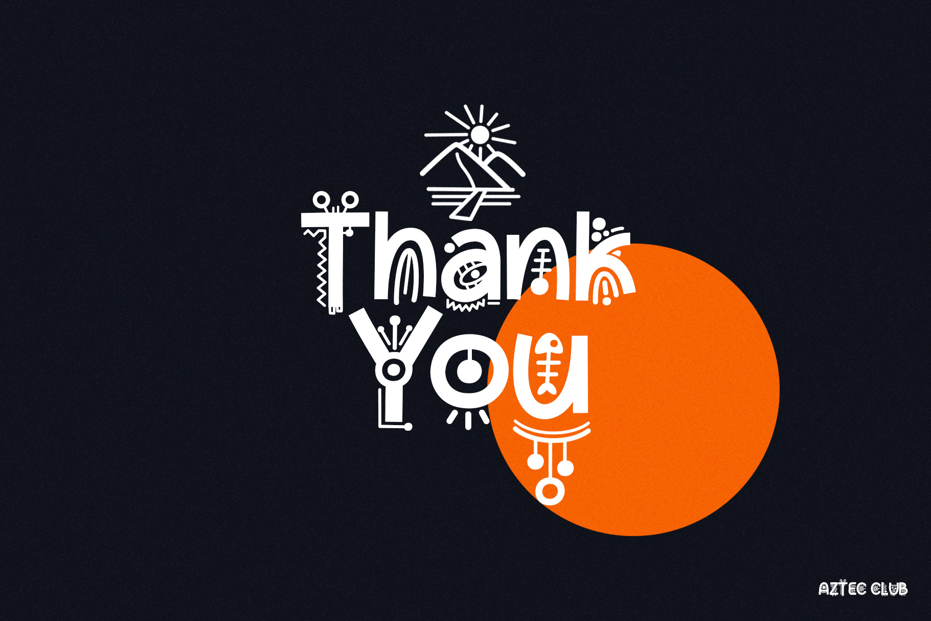 Aztec Club - Display Decorative Font, Fonts | GraphicRiver