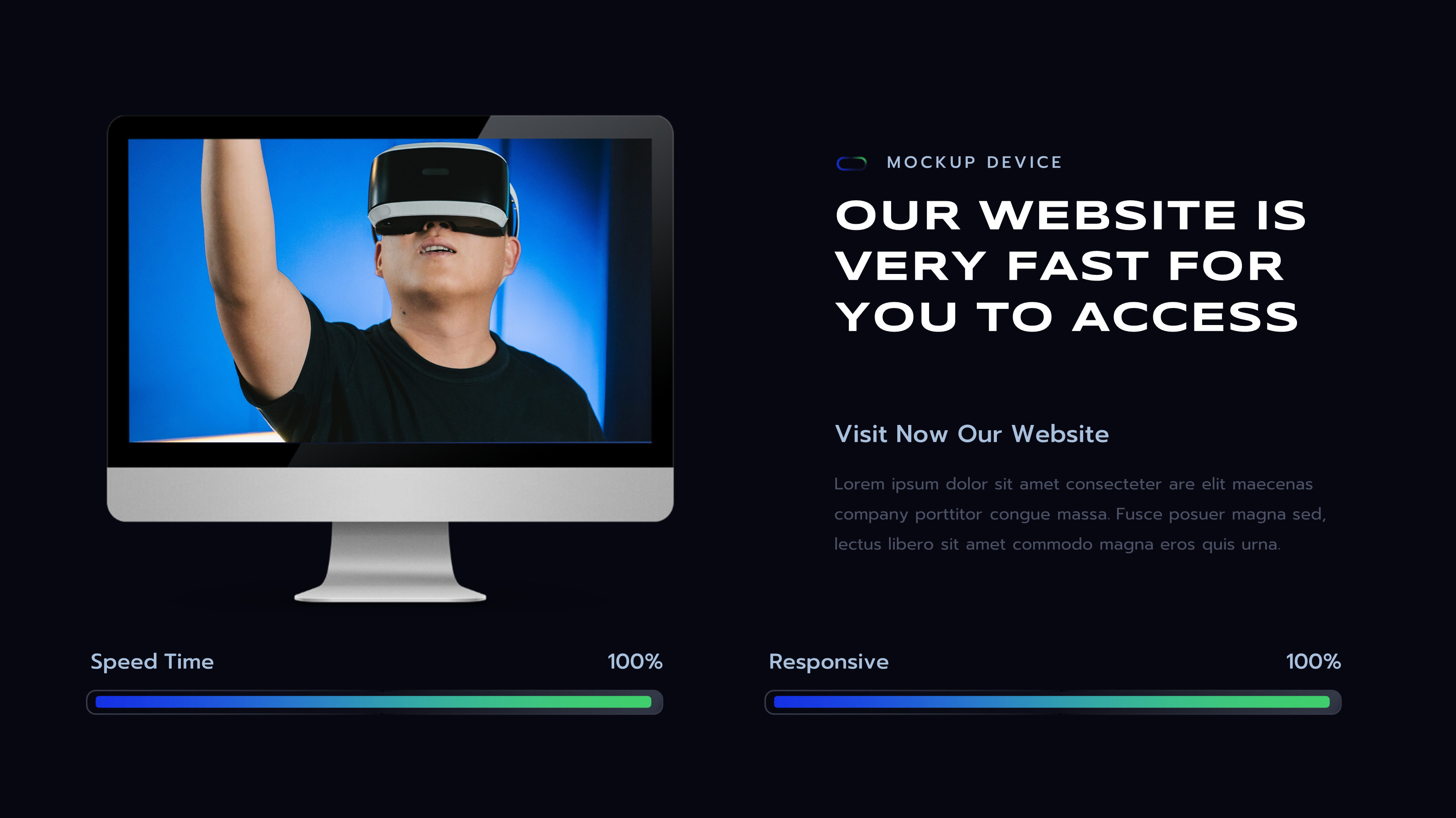 Neoverse - Virtual Reality & Metaverse PowerPoint Template ...