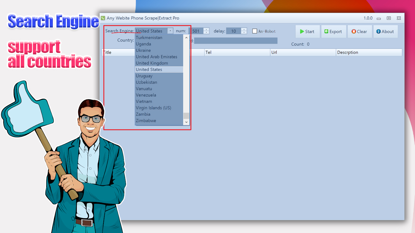 Any Webite Phone Scrape|Extract Pro by IonicStudio | CodeCanyon