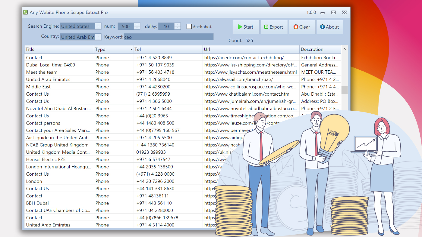 Any Webite Phone Scrape|Extract Pro by IonicStudio | CodeCanyon