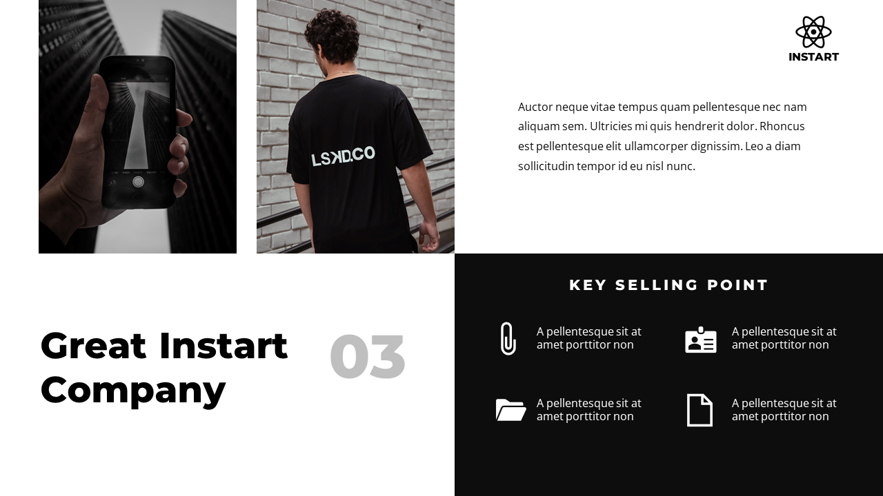 Instart - Powerpoint Template, Presentation Templates | GraphicRiver