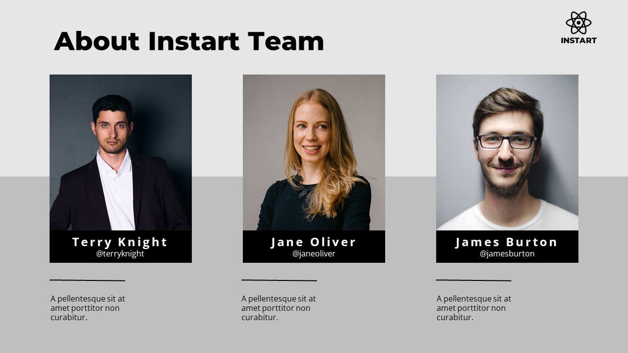 Instart - Powerpoint Template, Presentation Templates | GraphicRiver