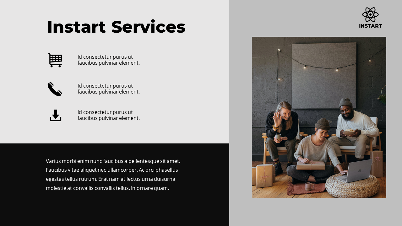 Instart - Powerpoint Template, Presentation Templates | GraphicRiver