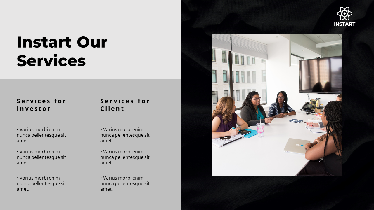 Instart - Powerpoint Template, Presentation Templates | GraphicRiver