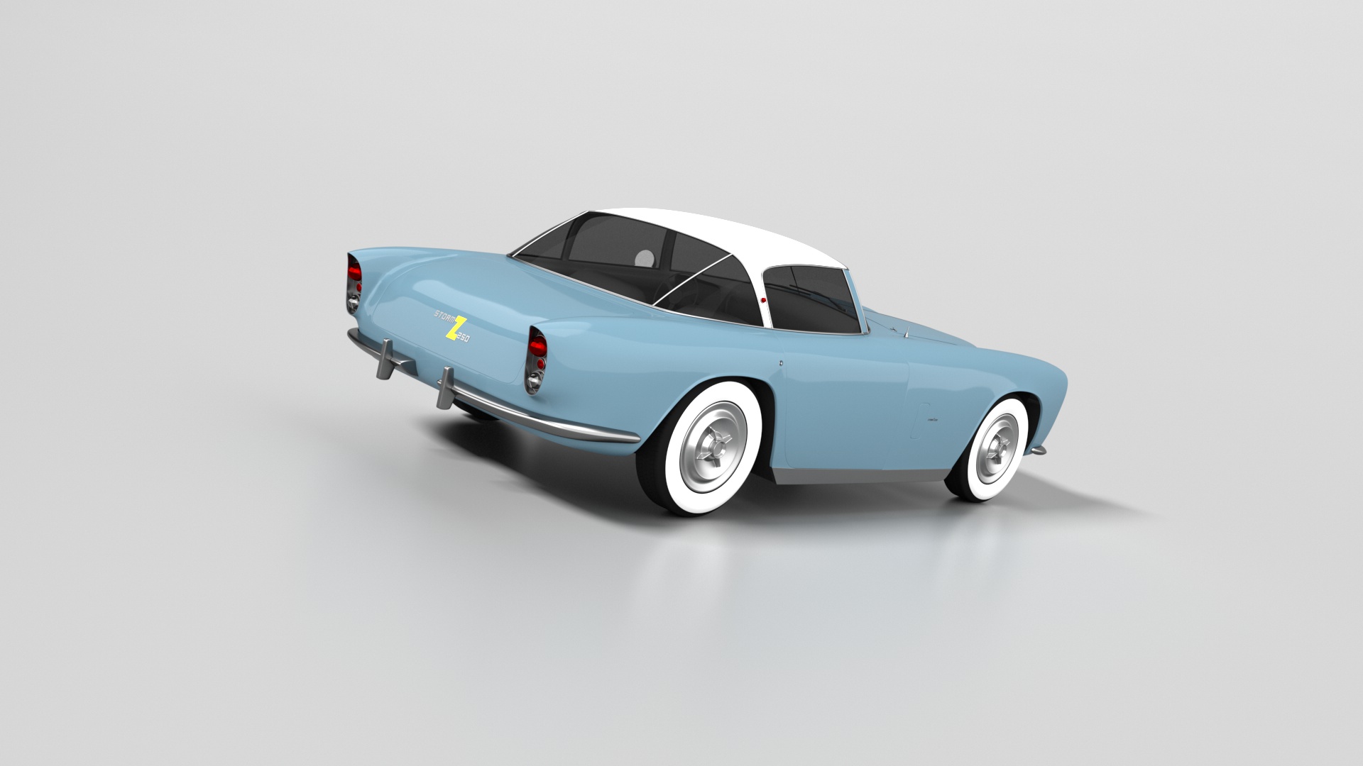 Dodge Storm Zeder Z-250 Bertone by ap_89 | 3DOcean