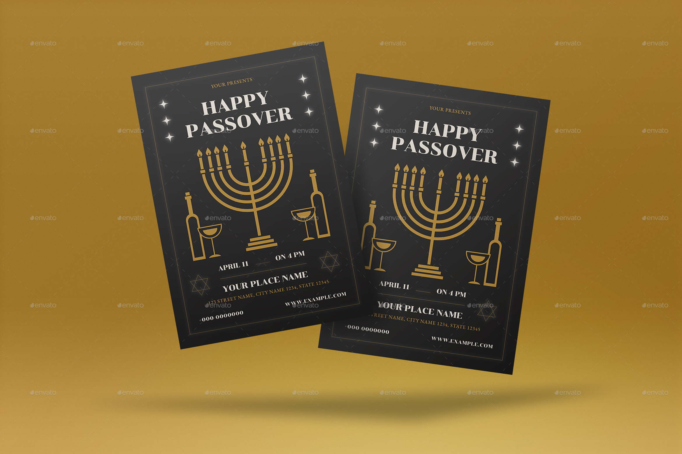 Passover Flyer, Print Templates | GraphicRiver