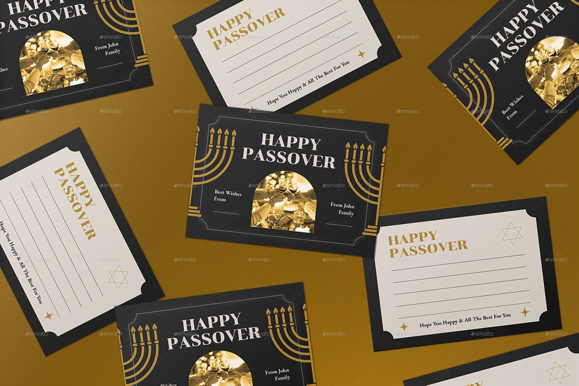 Passover Greeting Card, Print Templates | GraphicRiver