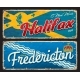 Halifax Fredericton Canadian Cities Plates Signs, Vectors | GraphicRiver