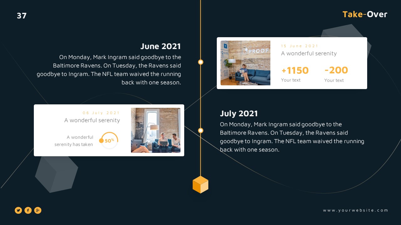 Takeover Business Presentation Template, Presentation Templates ...