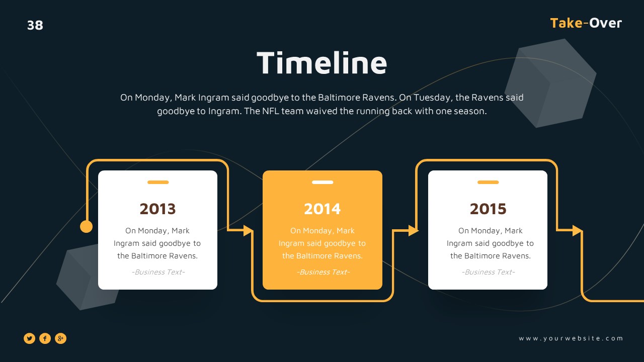 Takeover Business Presentation Template, Presentation Templates ...