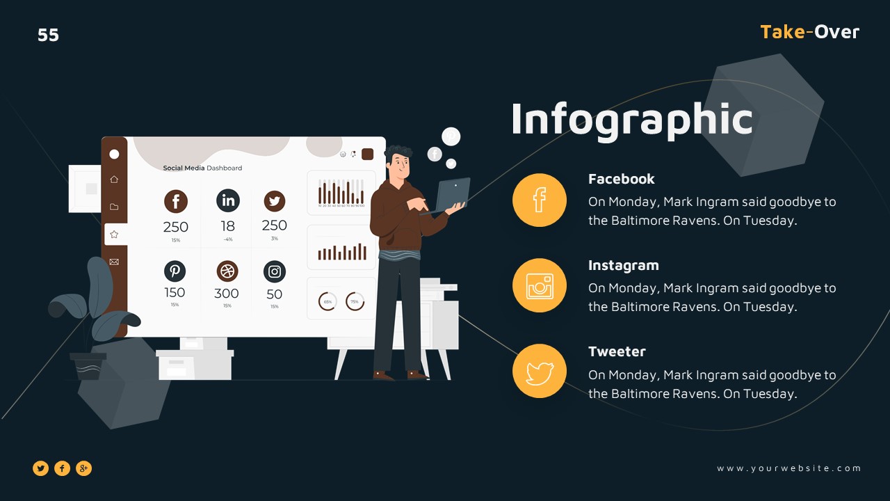 Takeover Business Presentation Template, Presentation Templates ...