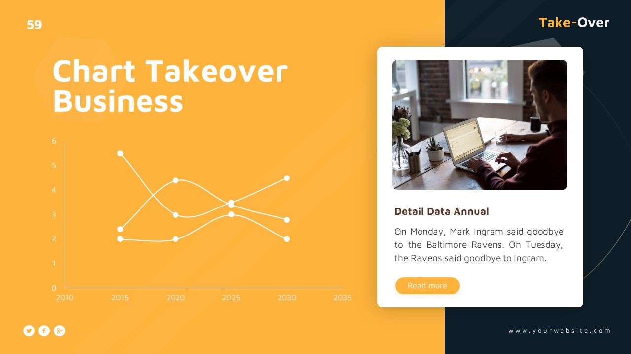 Takeover Business Presentation Template, Presentation Templates ...
