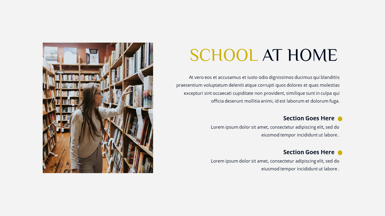 School - Education Google Slides Template, Presentation Templates ...