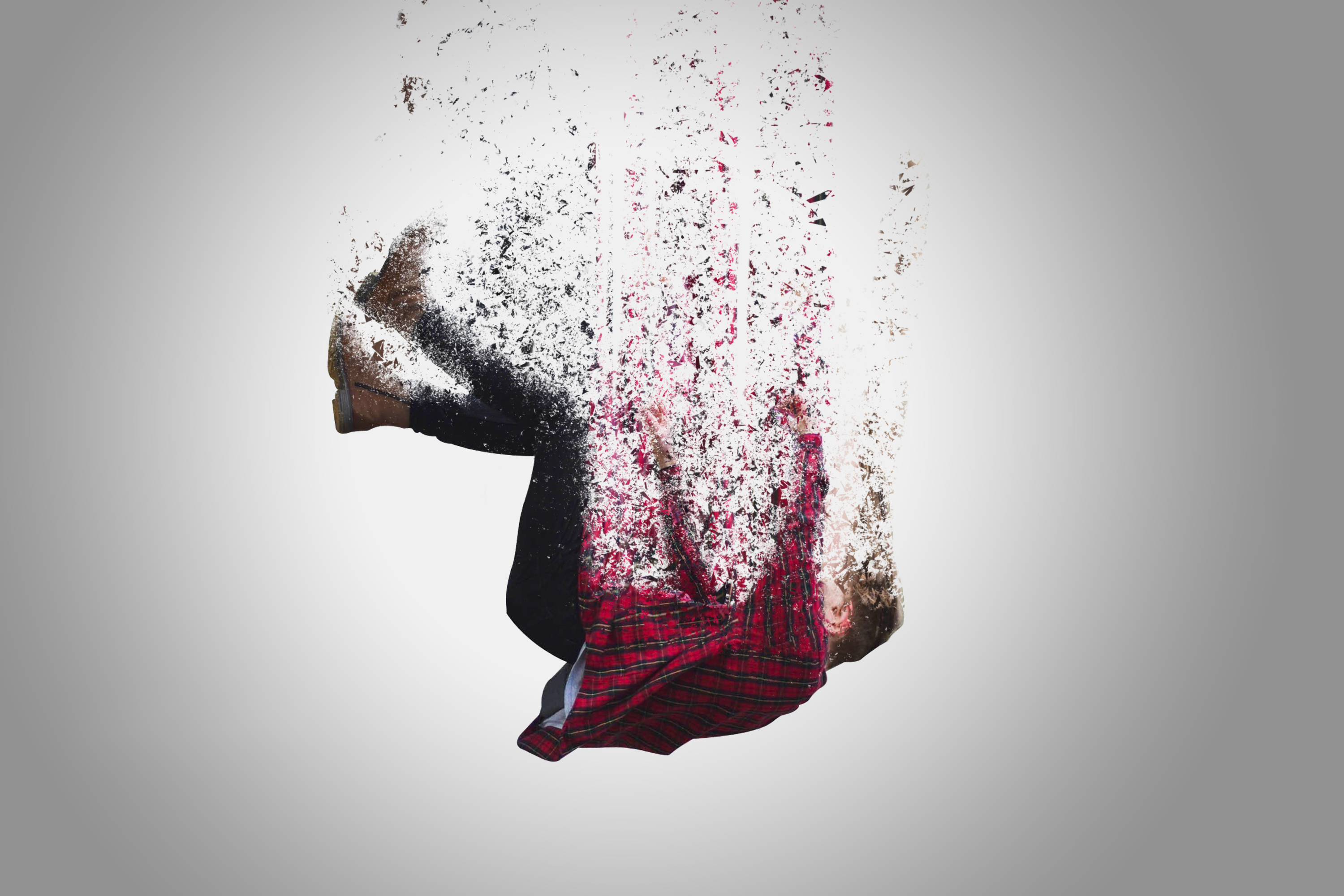 Dispersion Photo Effect Template, Add-ons | GraphicRiver