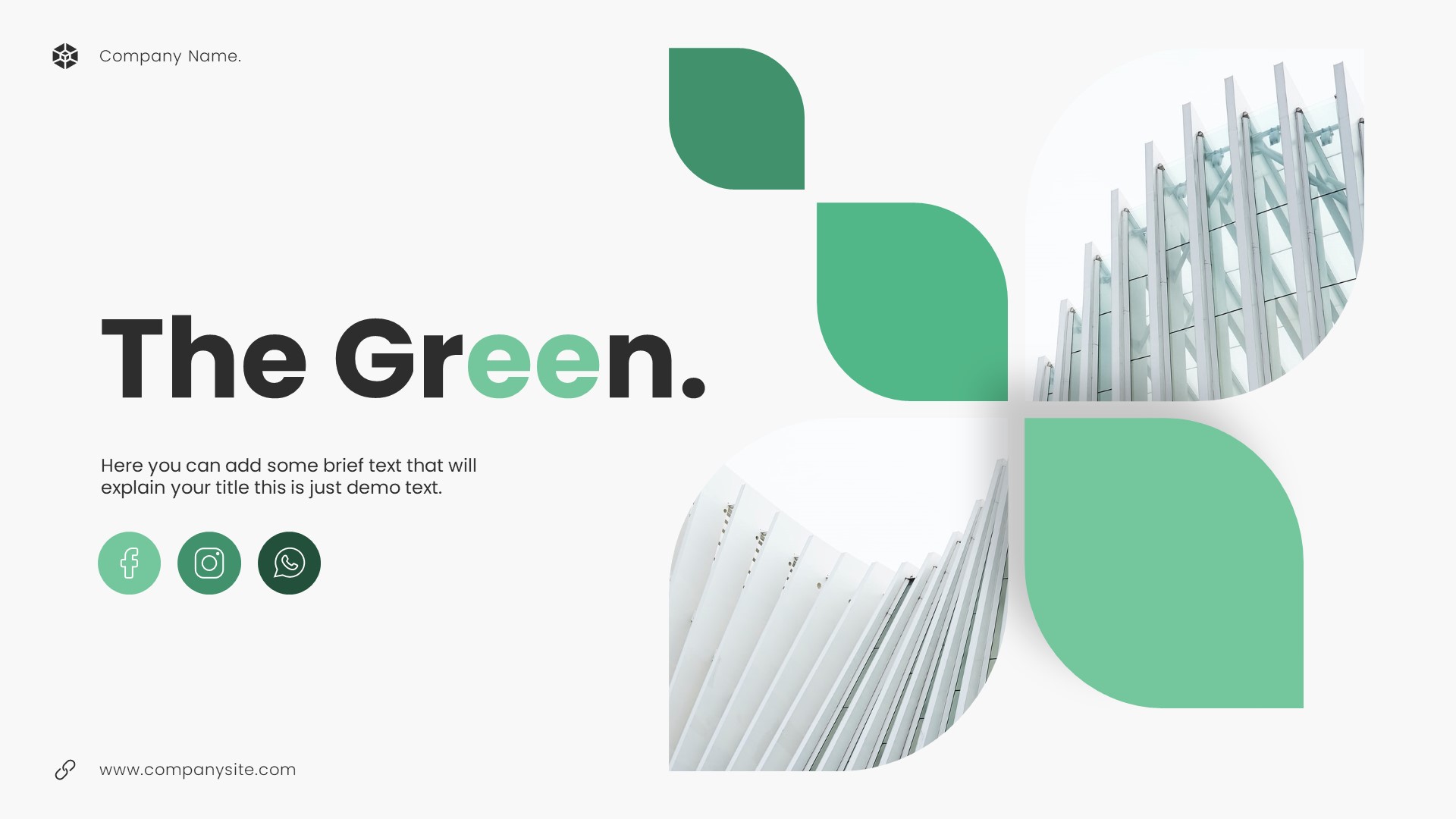 Green - Nature Presentation Template, Presentation Templates | GraphicRiver