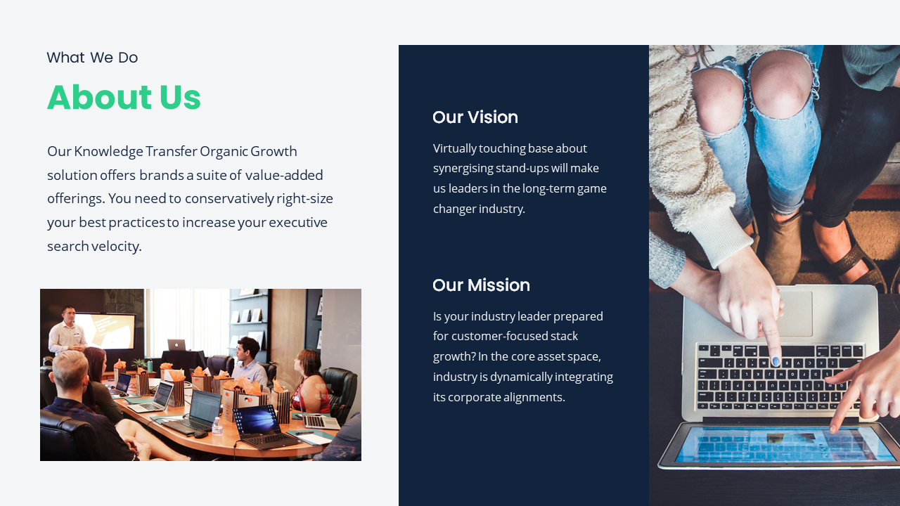 Credential - Business Proposal Pitch Deck, Presentation Templates ...