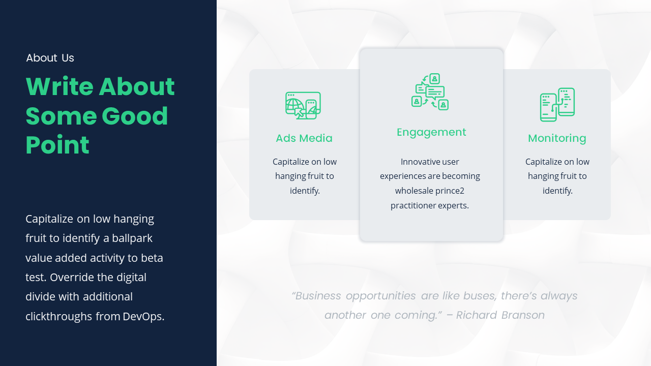 Credential - Business Proposal Pitch Deck, Presentation Templates ...