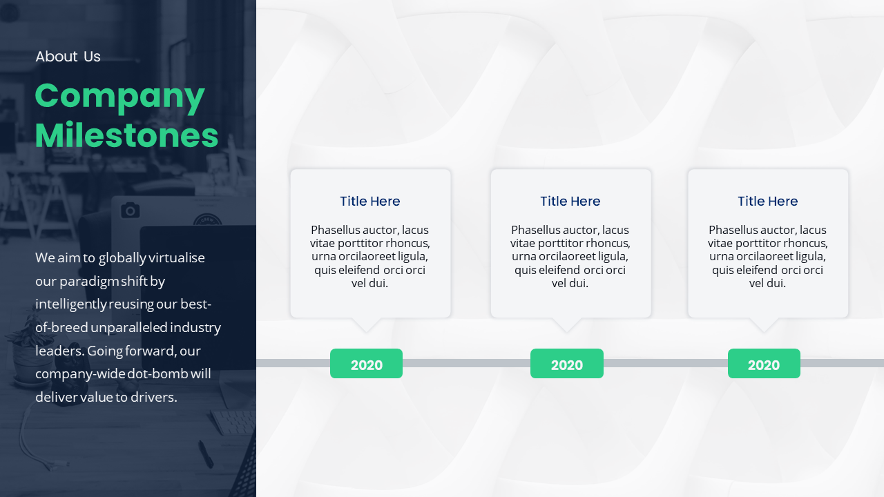 Credential - Business Proposal Pitch Deck, Presentation Templates ...