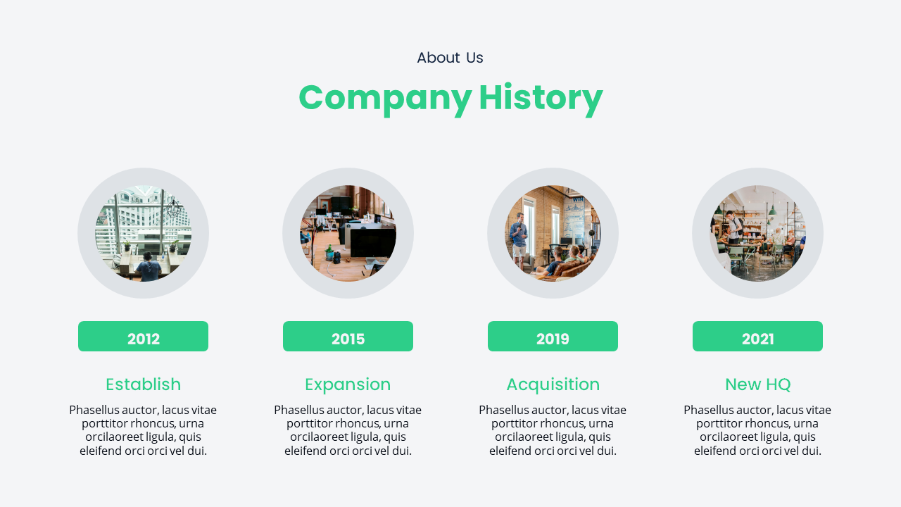 Credential - Business Proposal Pitch Deck, Presentation Templates ...