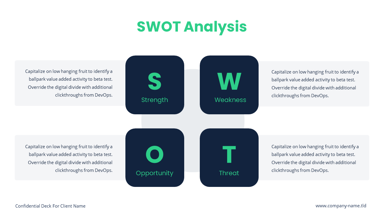 Credential - Business Proposal Pitch Deck, Presentation Templates ...