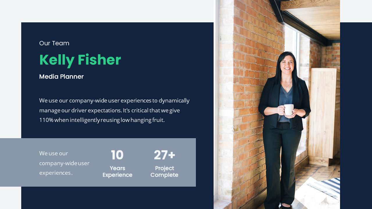 Credential - Business Proposal Pitch Deck, Presentation Templates ...