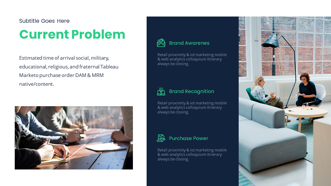 Credential - Business Proposal Pitch Deck, Presentation Templates ...