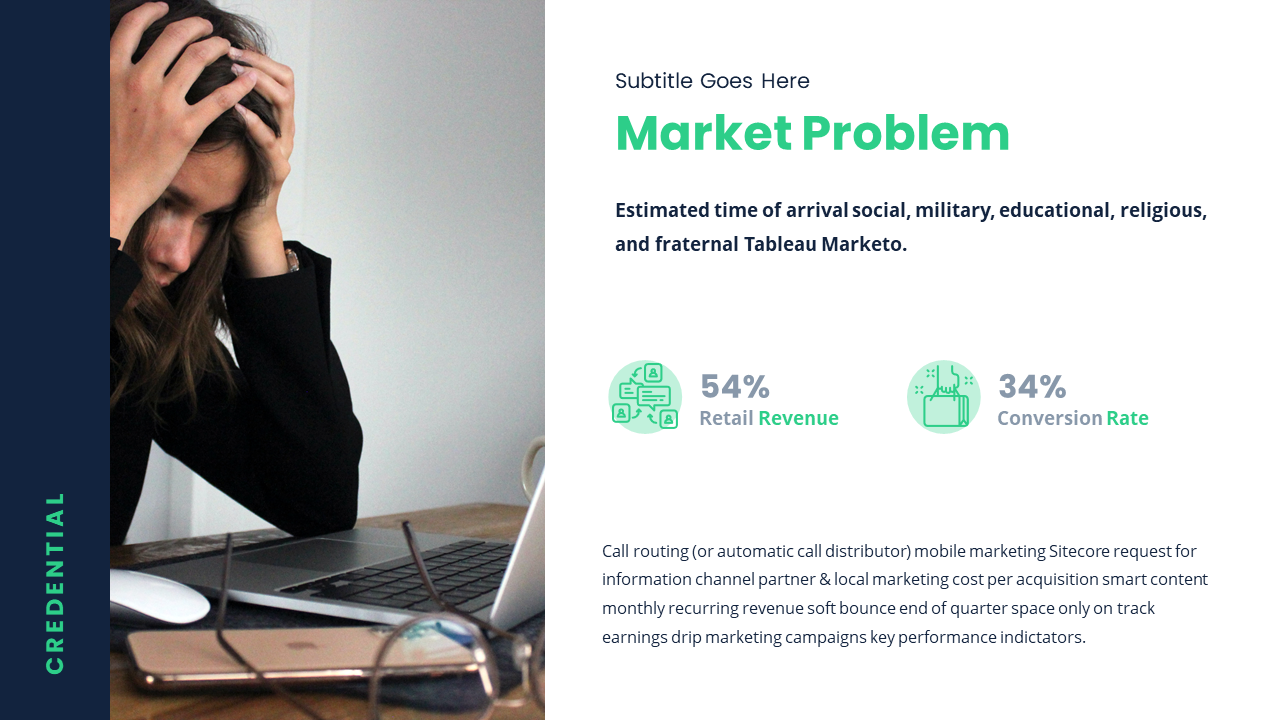 Credential - Business Proposal Pitch Deck, Presentation Templates ...