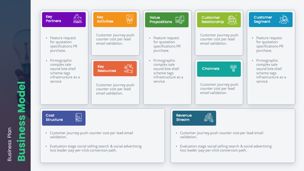 Credential - Business Proposal Pitch Deck, Presentation Templates ...