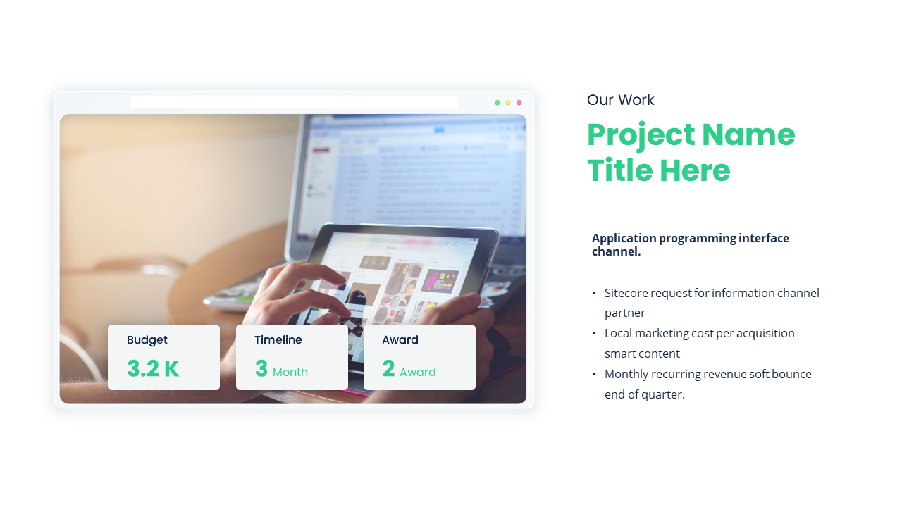 Credential - Business Proposal Pitch Deck, Presentation Templates ...