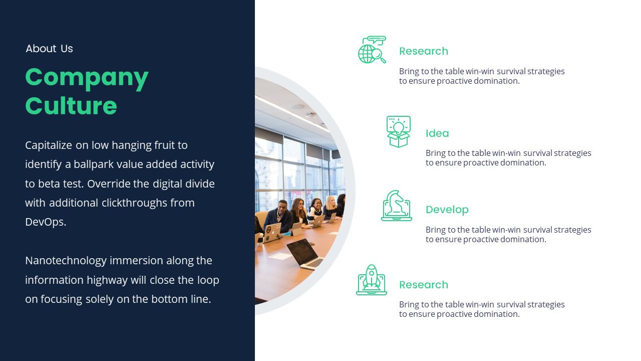 Credential - Business Proposal Pitch Deck, Presentation Templates ...