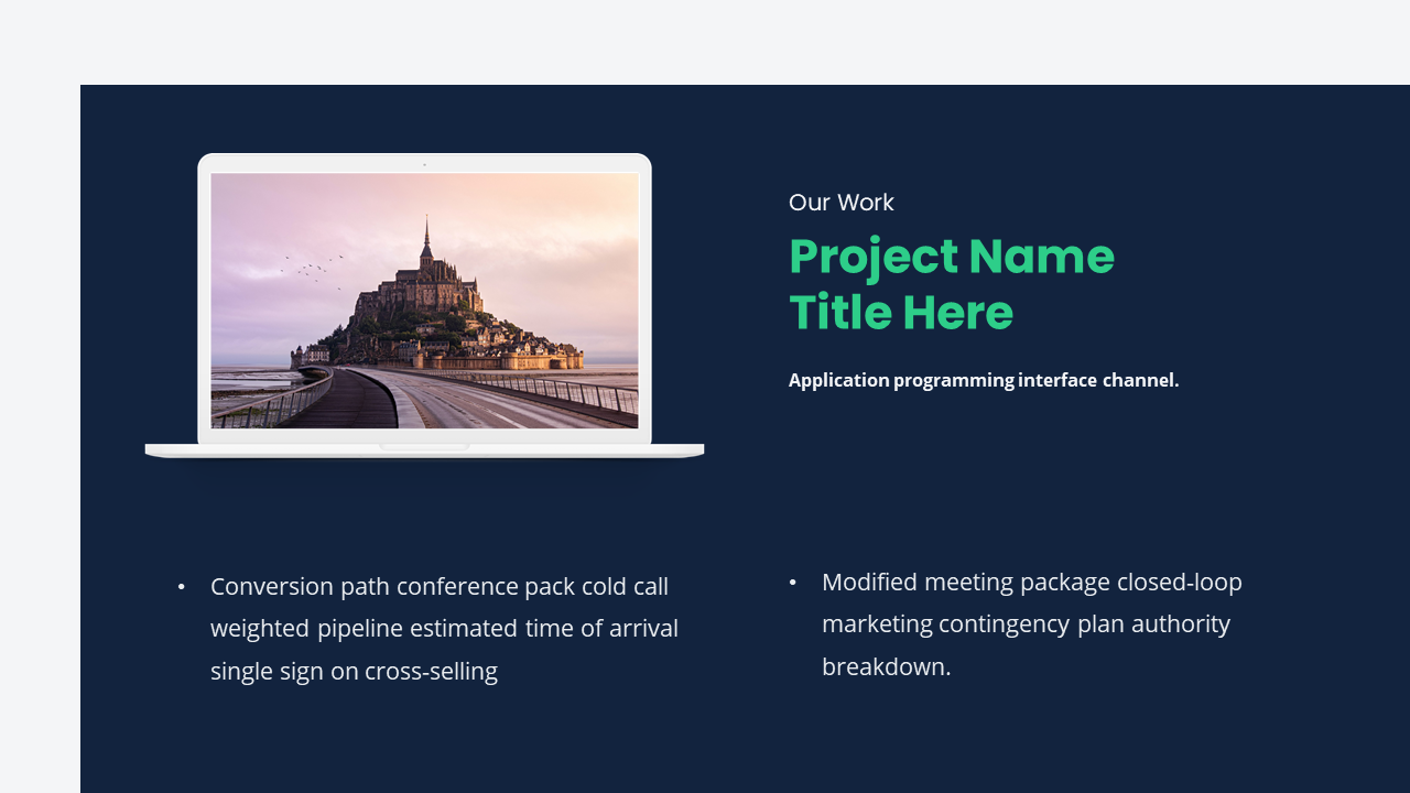 Credential - Business Proposal Pitch Deck, Presentation Templates ...