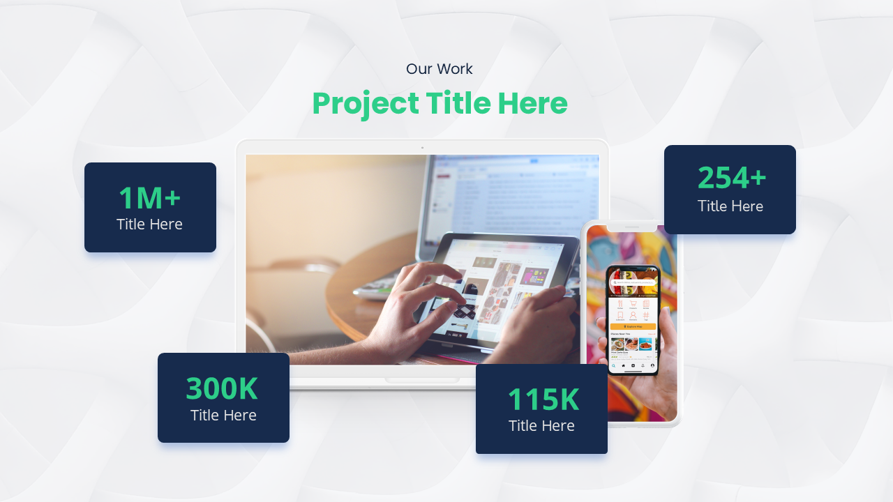 Credential - Business Proposal Pitch Deck, Presentation Templates ...
