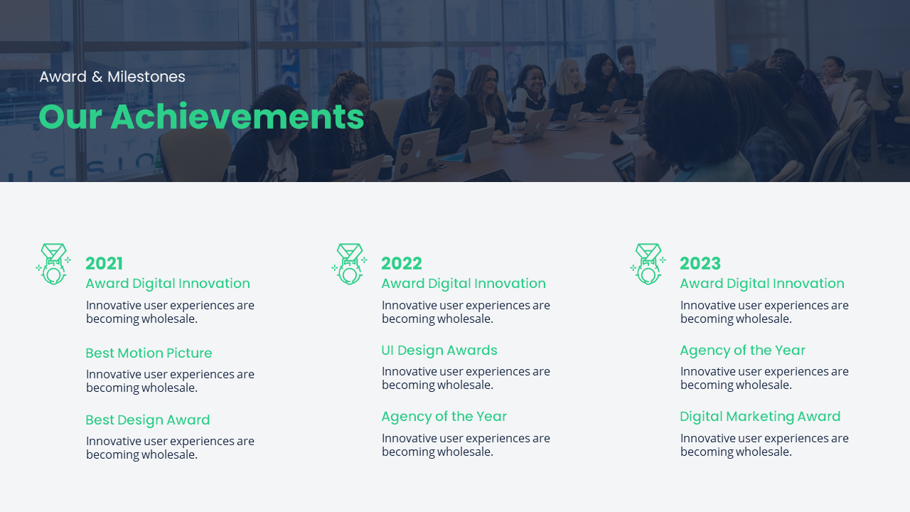 Credential - Business Proposal Pitch Keynote, Presentation Templates