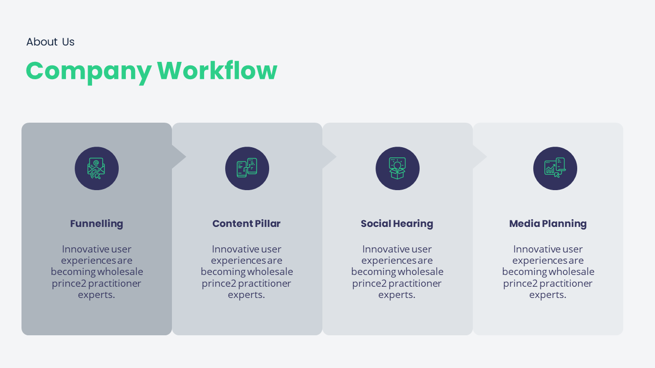 Credential - Business Proposal Pitch Keynote, Presentation Templates