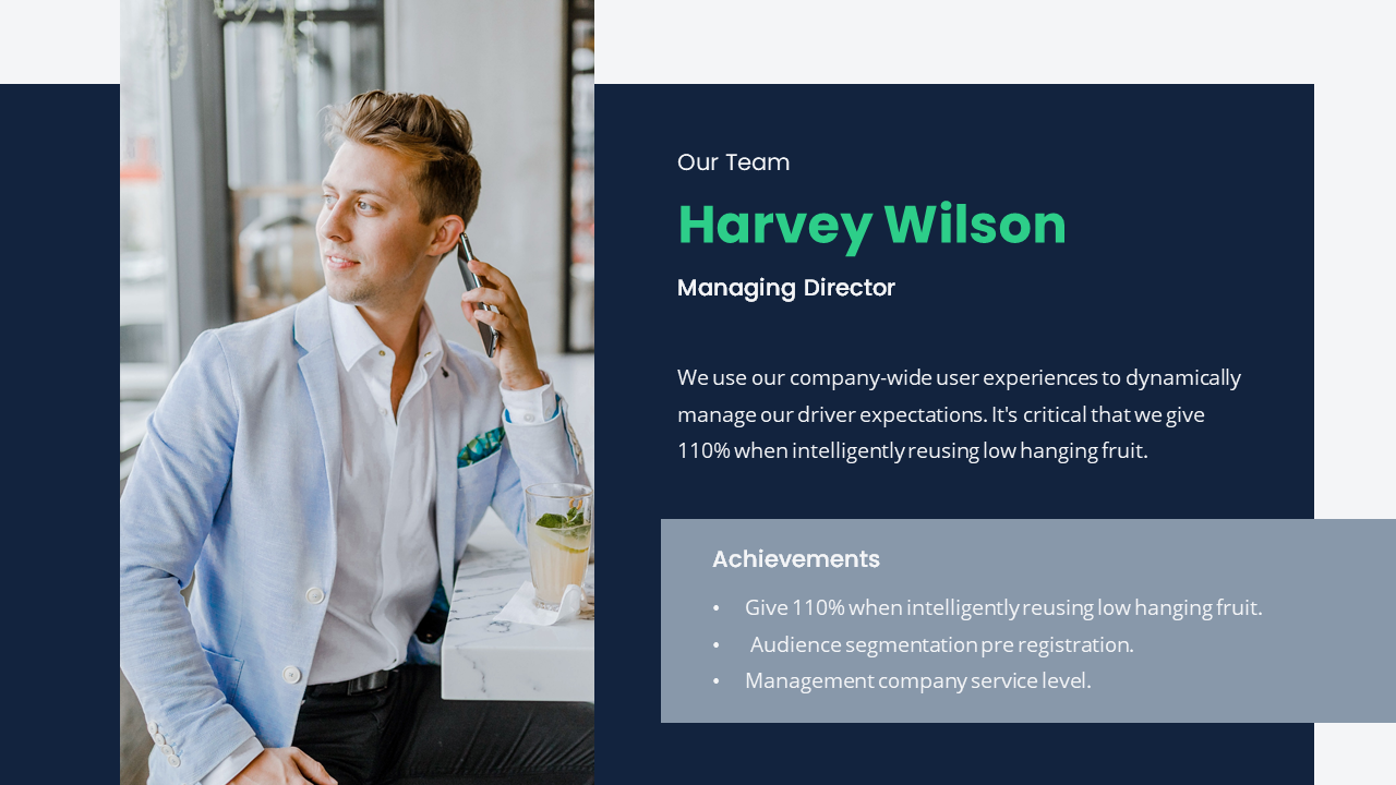 Credential - Business Proposal Pitch Keynote, Presentation Templates