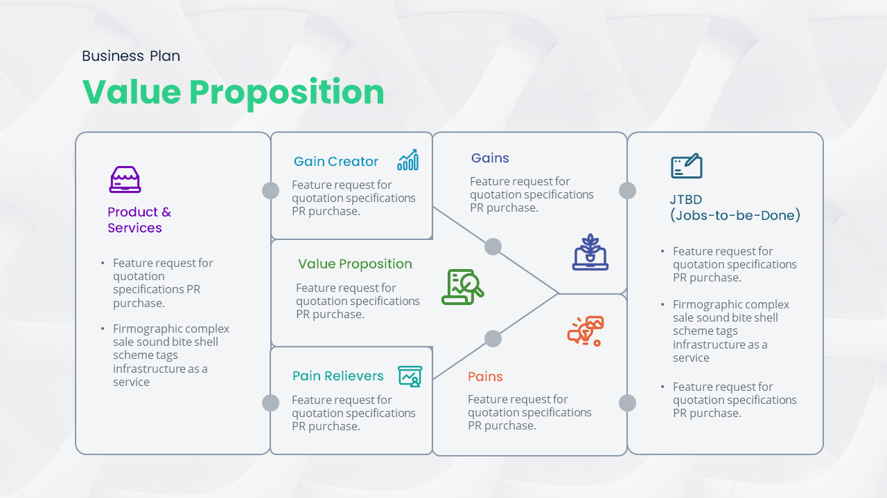 Credential - Business Proposal Pitch Keynote, Presentation Templates