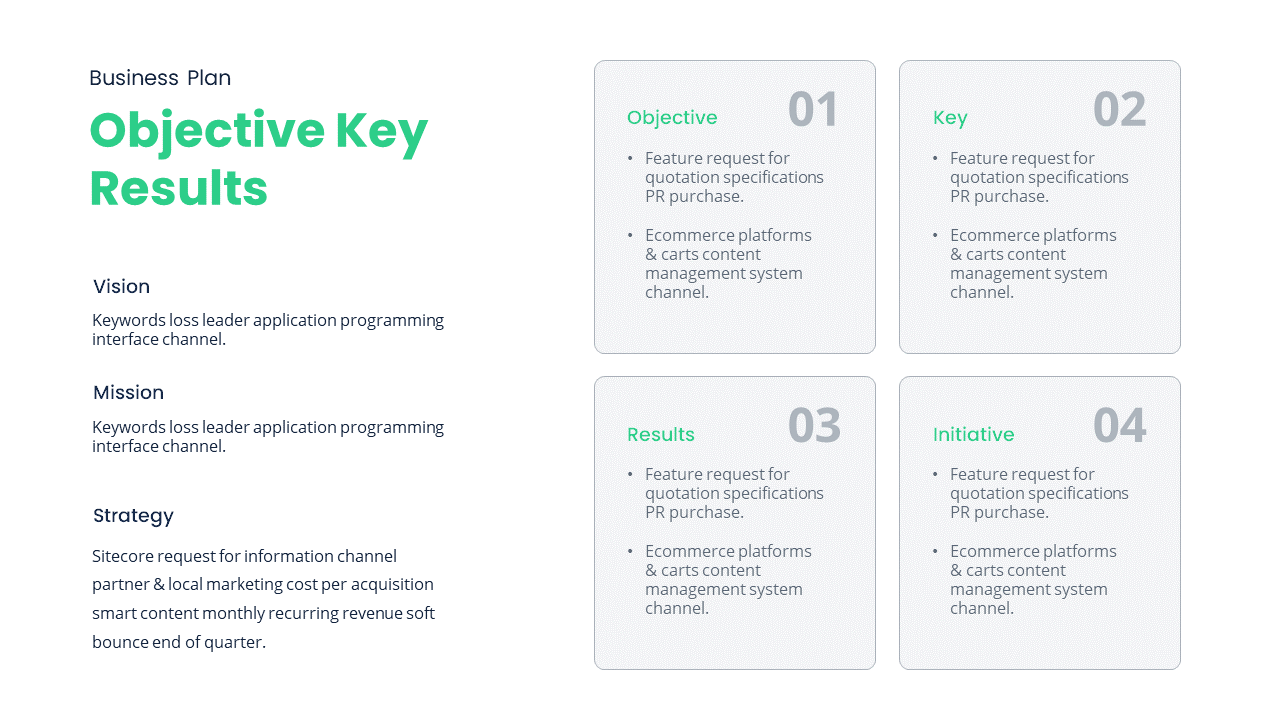 Credential - Business Proposal Pitch Keynote, Presentation Templates