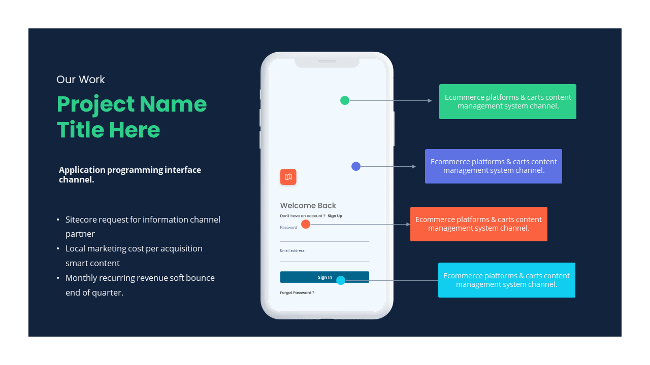 Credential - Business Proposal Pitch Keynote, Presentation Templates