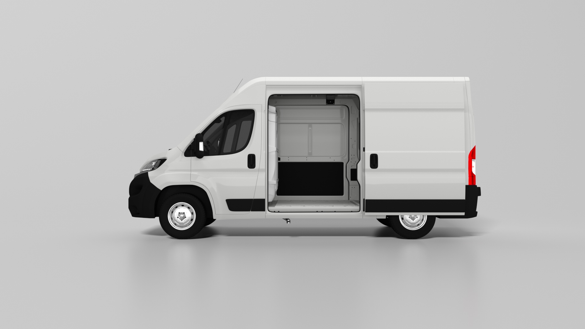 Fiat Ducato Panel Van by ap_89 | 3DOcean