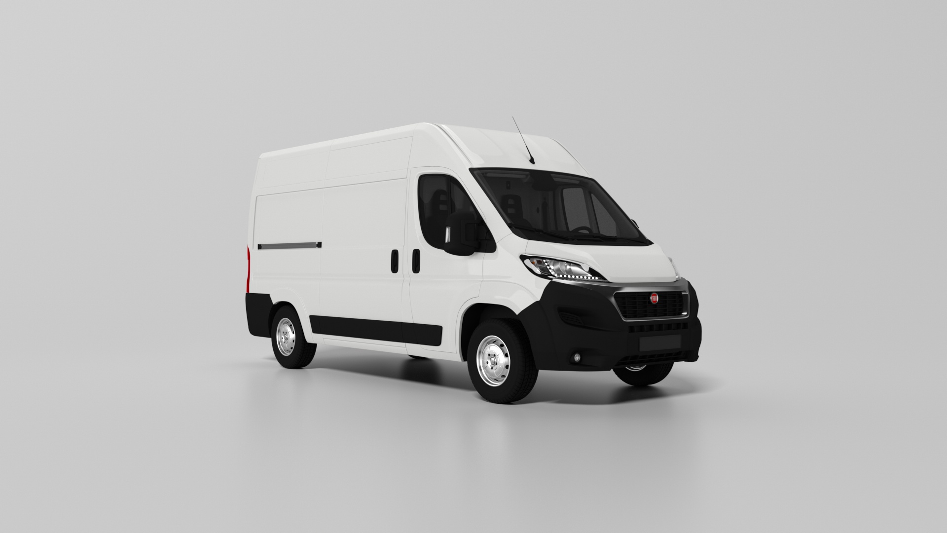 Fiat Ducato Panel Van by ap_89 | 3DOcean