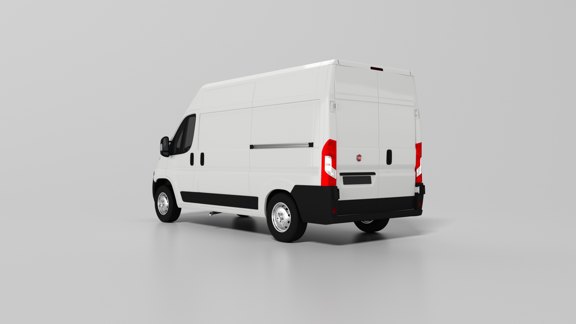 Fiat Ducato Panel Van by ap_89 | 3DOcean