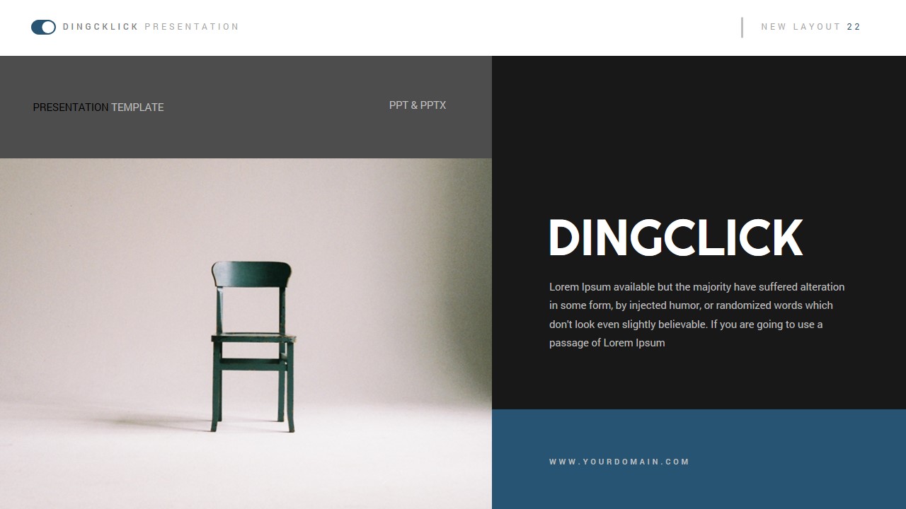 Dingclick Powerpoint Template, Presentation Templates | GraphicRiver