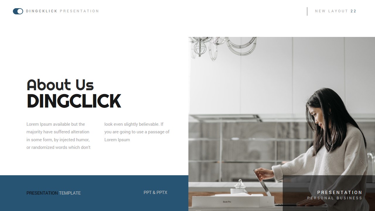 Dingclick Powerpoint Template, Presentation Templates | GraphicRiver