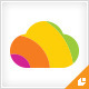 Cloud Color Logo, Logo Templates | GraphicRiver