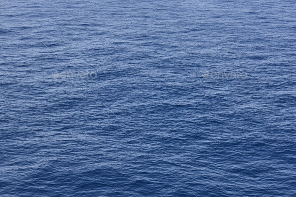Blue sea background. Marine waves. Seascape backdrop Stock Photo by ...