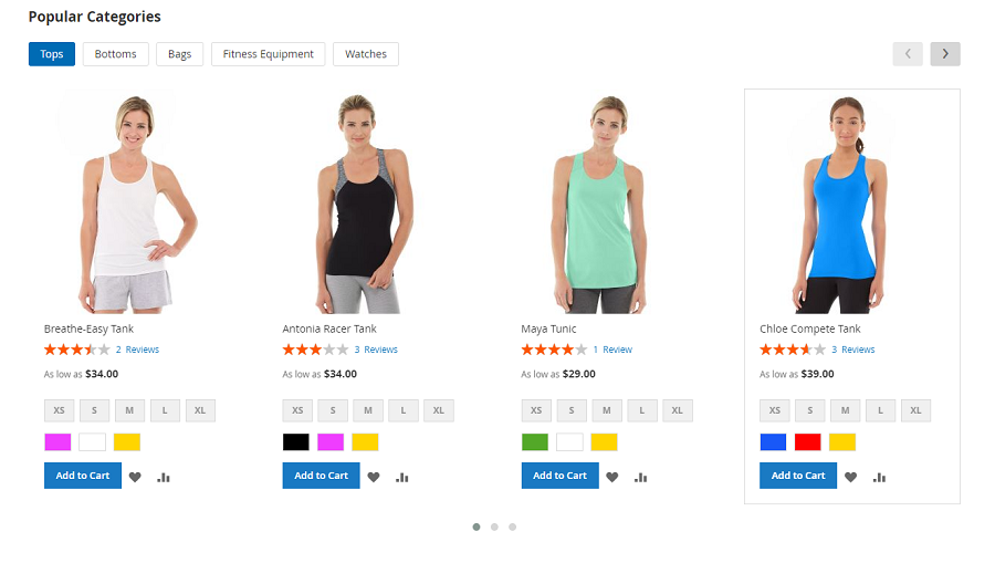 Magento 2 Product Tabs - Product Listing Extension by BZOTech | CodeCanyon