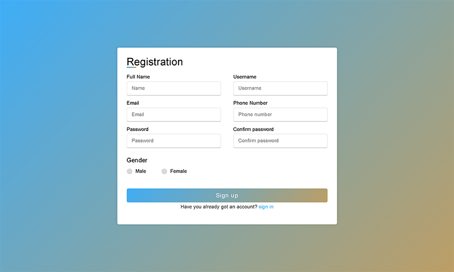 S Forms - Forms Built on Sass HTML5 and CSS3 by Matula_Alberto | CodeCanyon